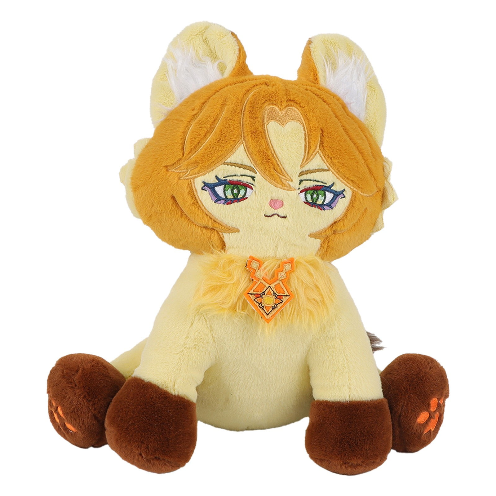 Great Sales Diluc Ragnvindr Meow Plush Doll Anime Figure Plushies Cute ...