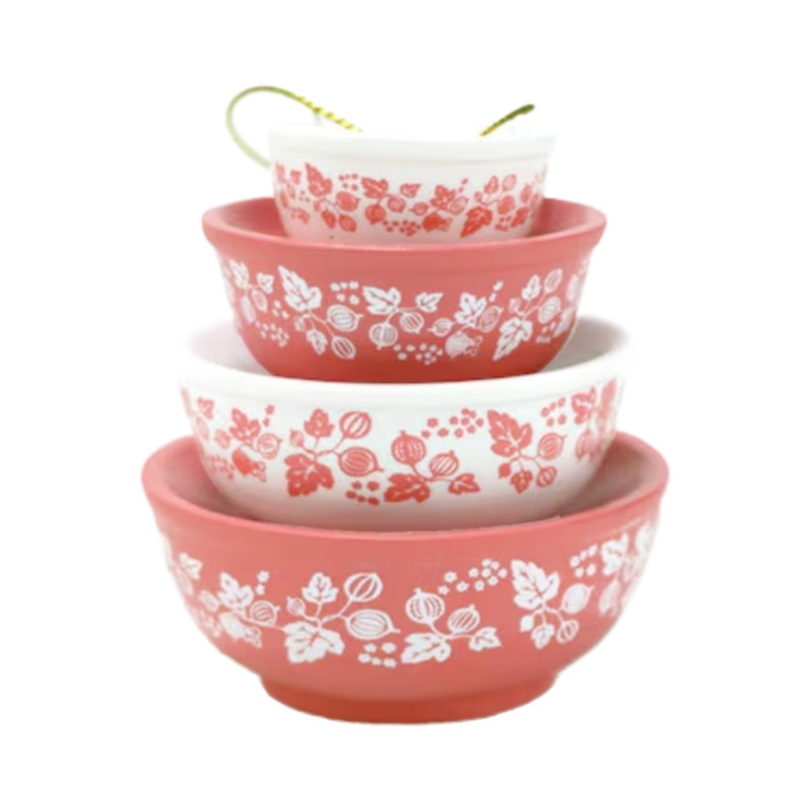 Great Sales!Miniature Bowl Stack Ornament Hanging Decoration for ...