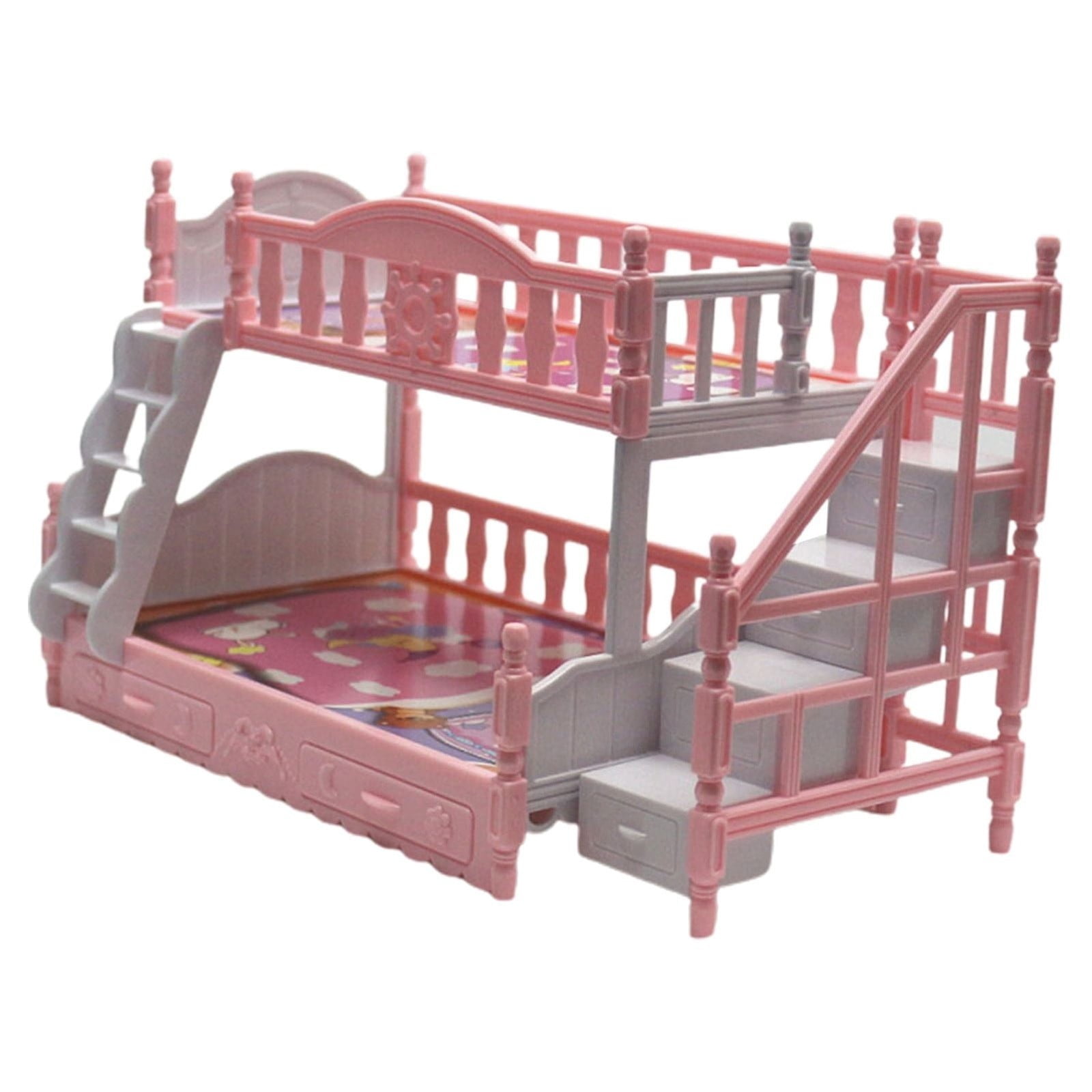 Great Sales Pretend Play Toy Fun Realistic Plastic Cute Doll House ...