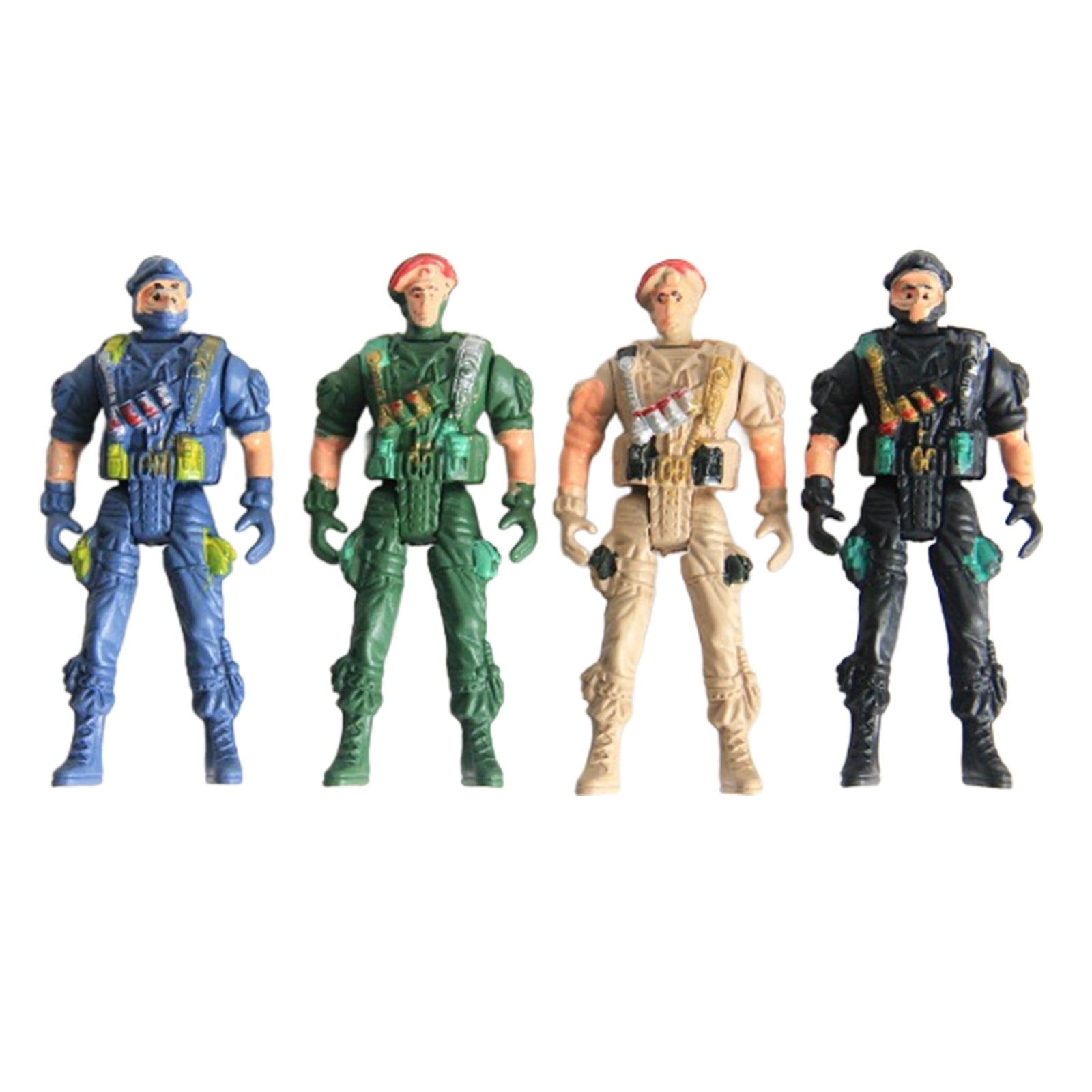 Great Sales World War Model Soldier Toy Decoration Boy Gift Soldier ...