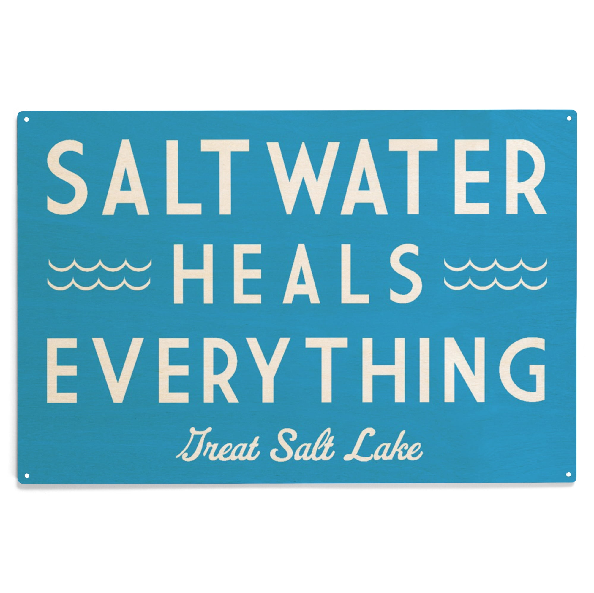 Great Salt Lake, Utah, Saltwater Heals Everything, Simply Said Birch ...