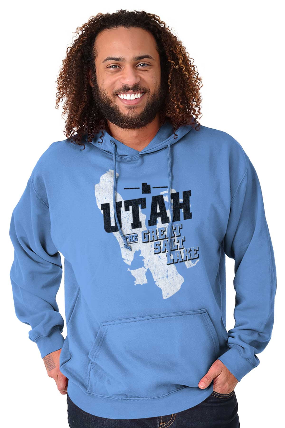 Great Salt Lake Utah State Pride Hoodie Sweatshirt Women Men Brisco ...