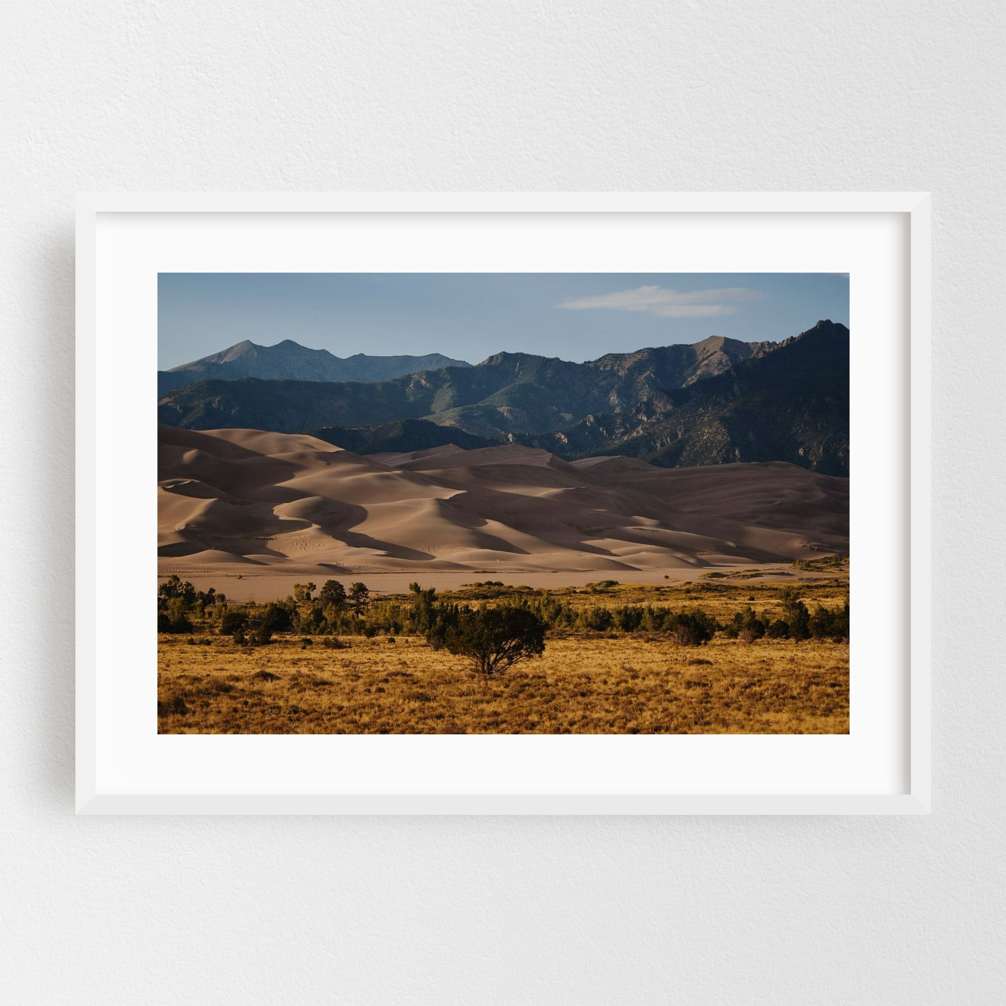 Great Sand Dunes - Colorado Photography Desert Landscape Mountain ...