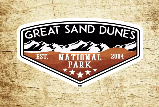 Great Sand Dunes Decal Sticker National Park Colorado Phone Decal Water ...
