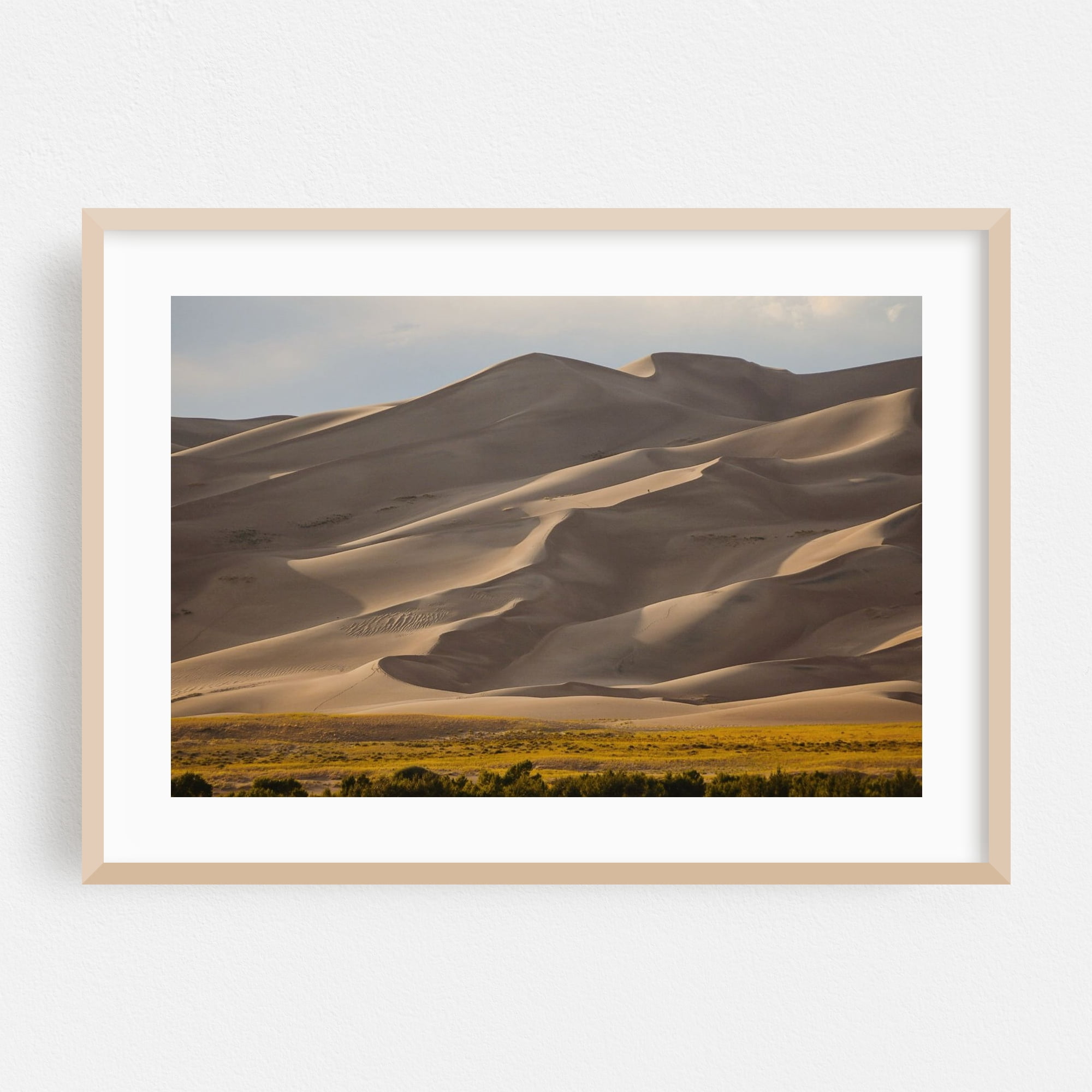 Great Sand Dunes III - Colorado Photography Desert Landscape Nature ...