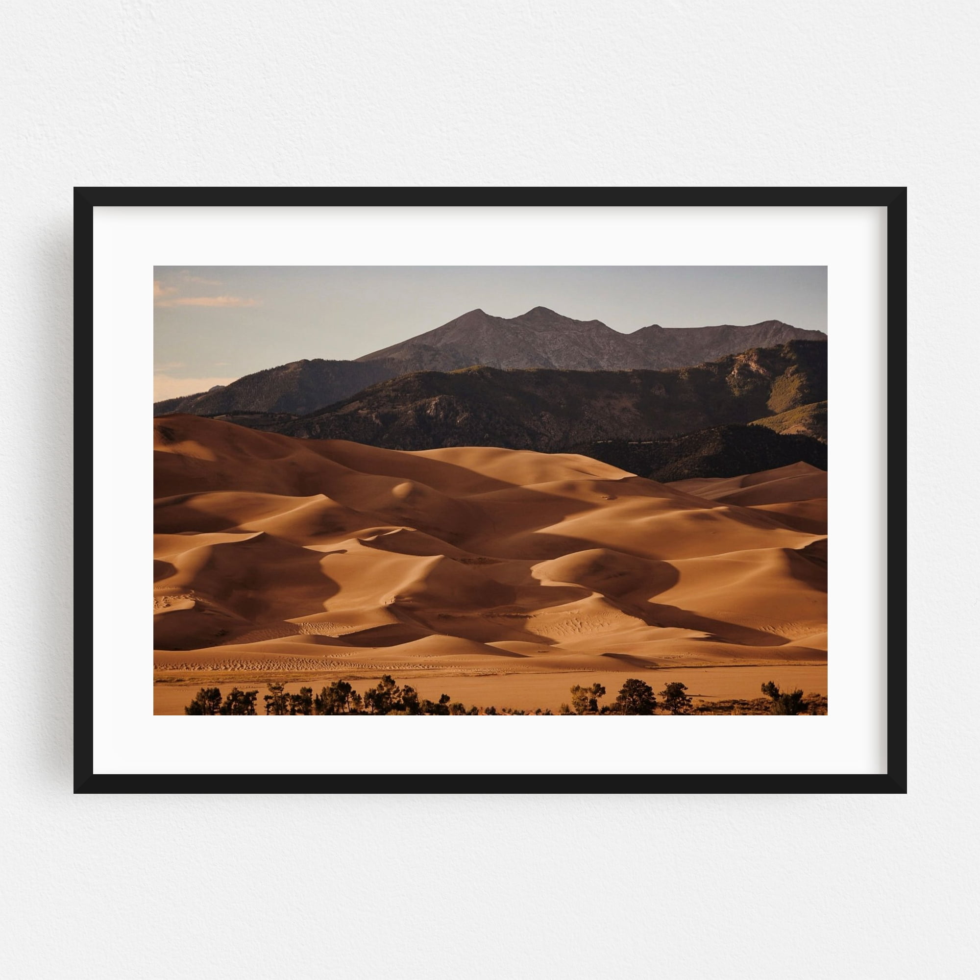 Great Sand Dunes IV - Colorado Photography Desert Landscape Nature ...