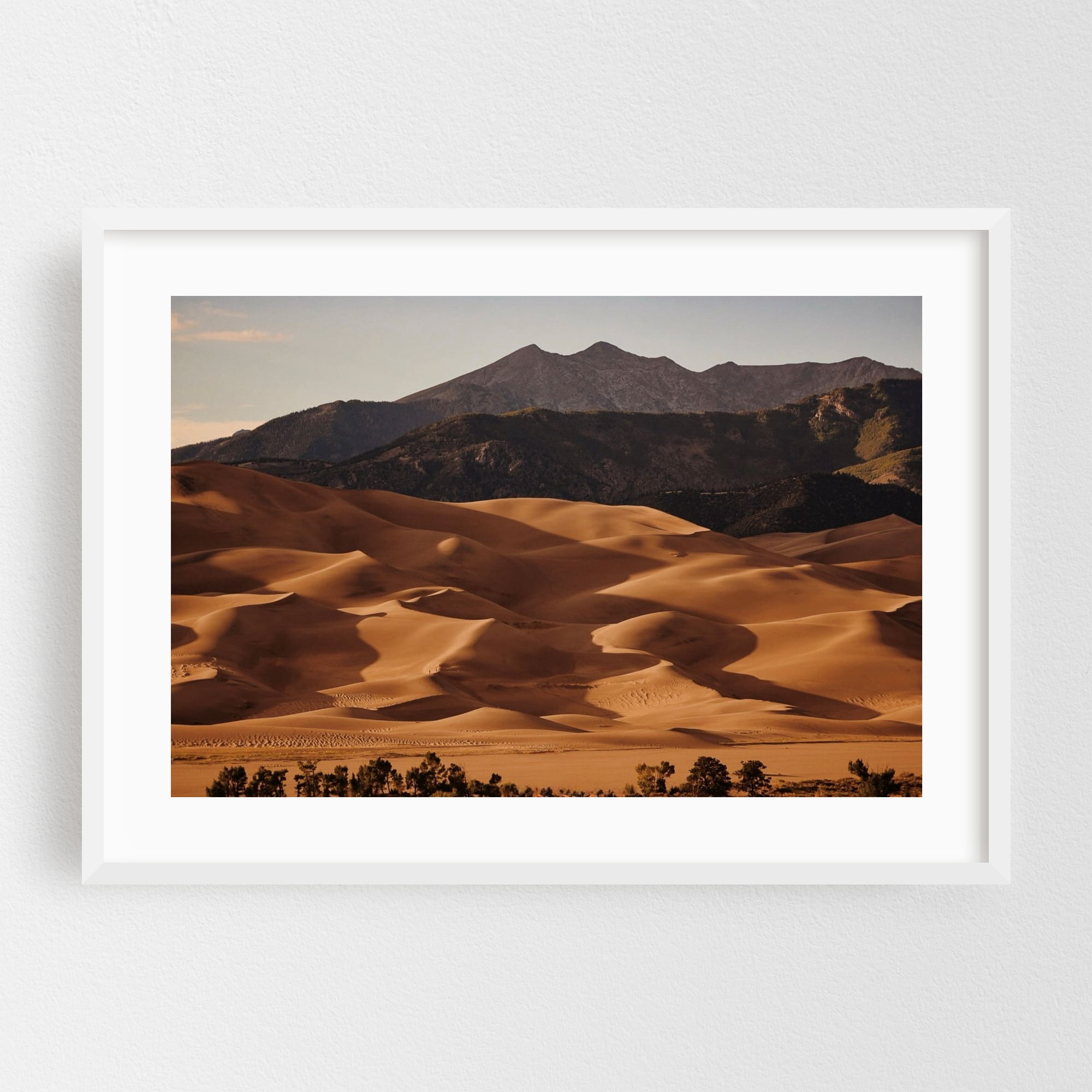 Great Sand Dunes IV - Colorado Photography Desert Landscape Nature ...