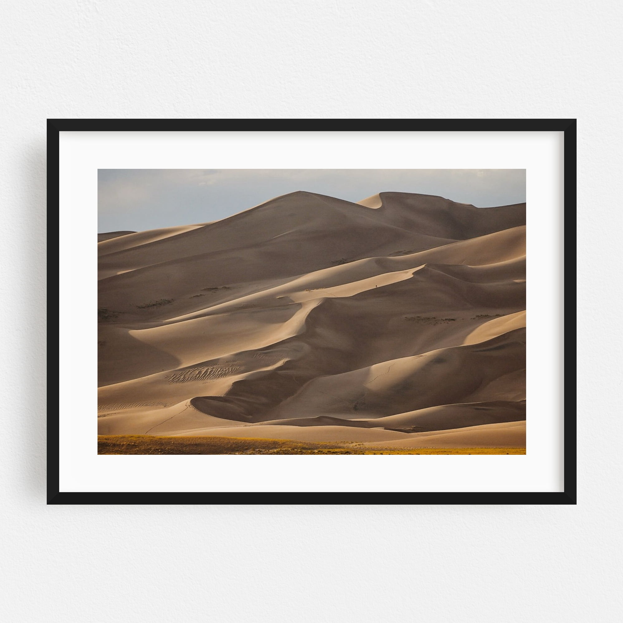 Great Sand Dunes IX - Colorado Photography Desert Landscape Nature ...
