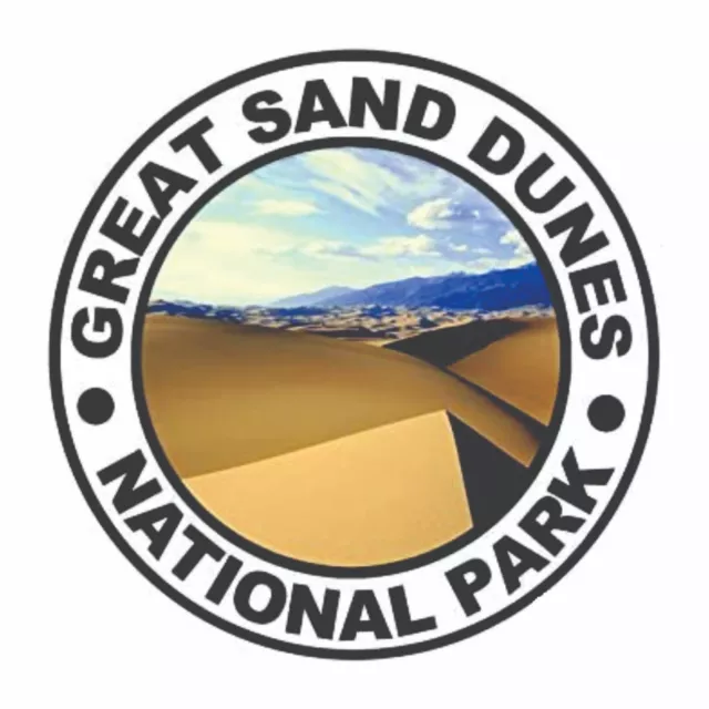 Great Sand Dunes National Park Sticker Colorado National Park Decal ...