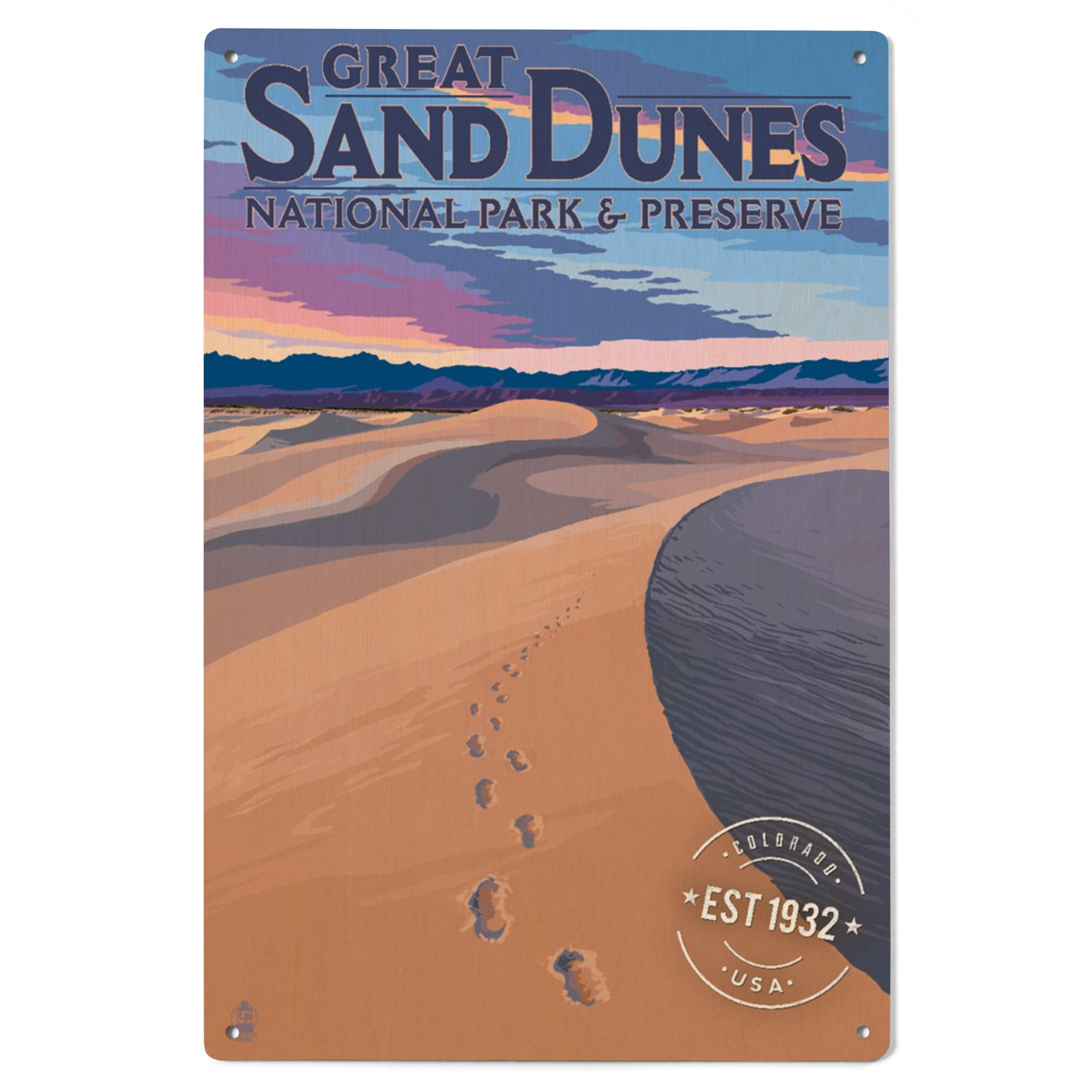 Great Sand Dunes National Park and Preserve, Colorado, Dunes and ...