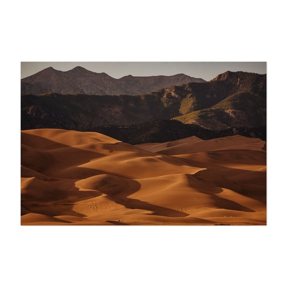 Great Sand Dunes V - Colorado Photography Desert Landscape Mountain ...