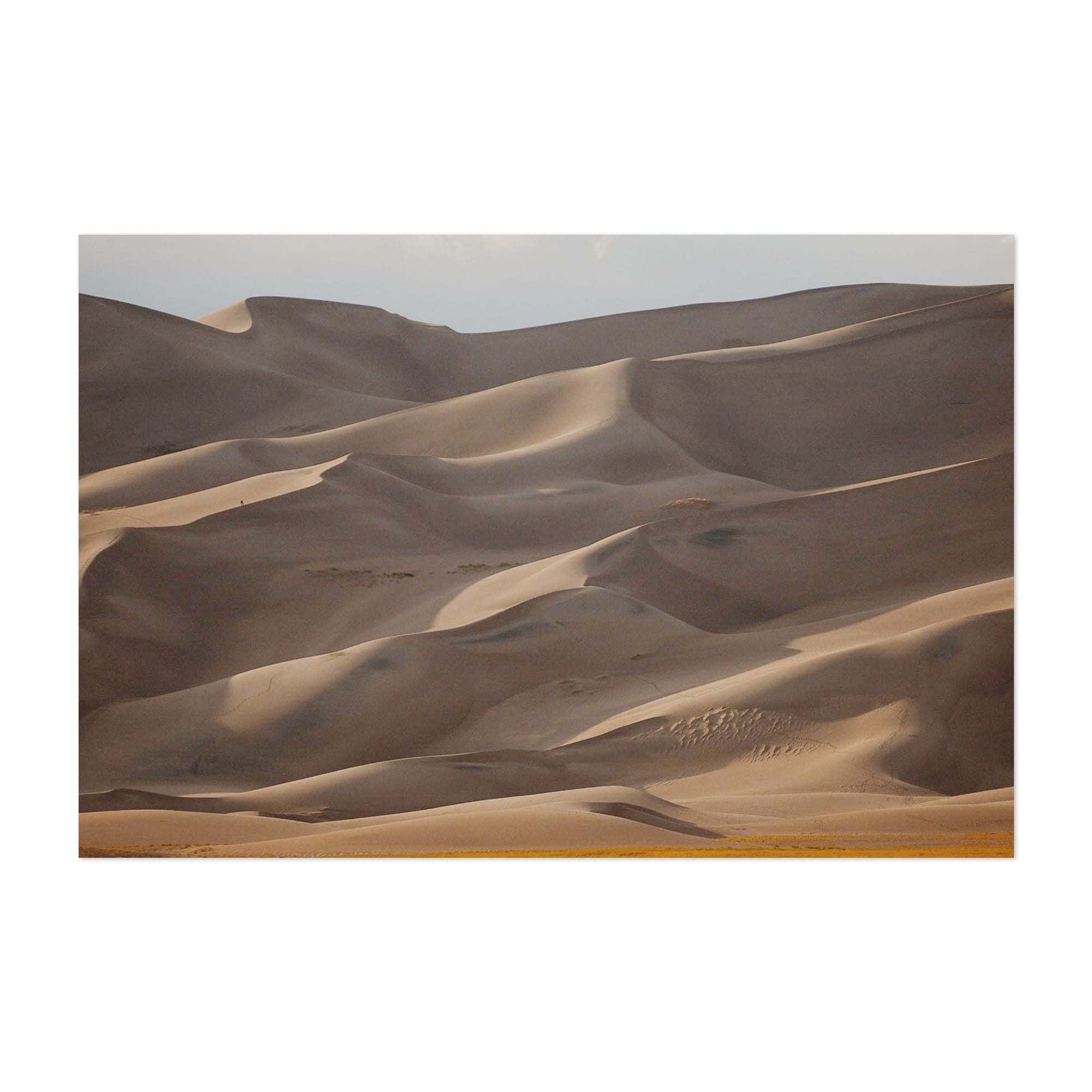 Great Sand Dunes VI - Colorado Photography Desert Landscape Nature ...
