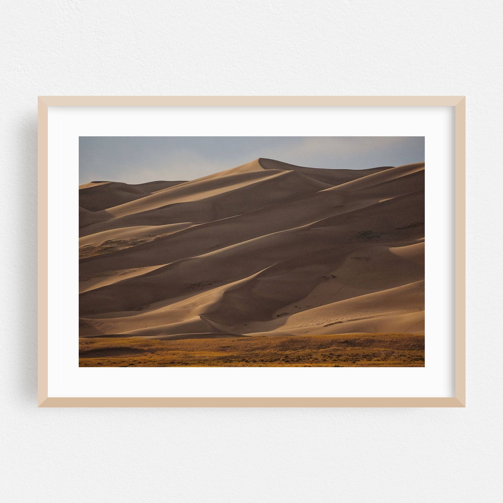 Great Sand Dunes VII - Colorado Photography Desert Landscape Nature ...