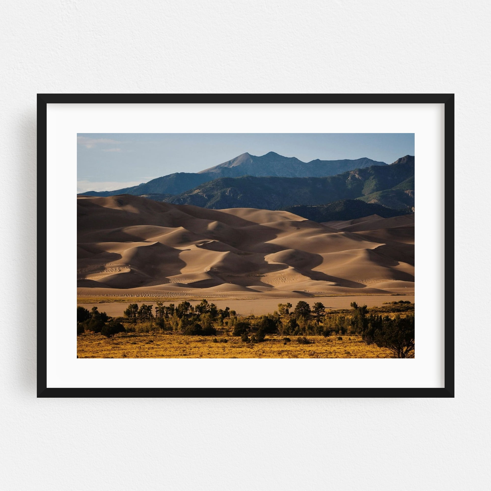 Great Sand Dunes VIII - Colorado Photography Desert Landscape Mountain ...