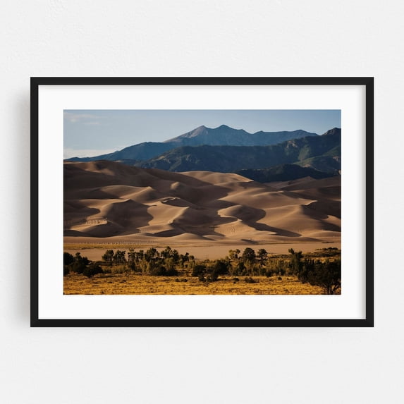 Great Sand Dunes VIII - Colorado Photography Desert Landscape Mountain ...
