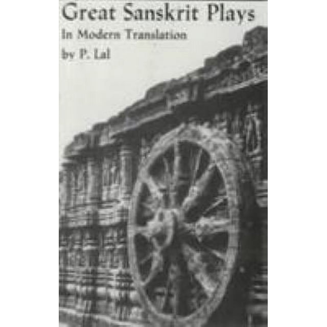 Pre-Owned Great Sanskrit Plays in Modern Translation (Paperback ...