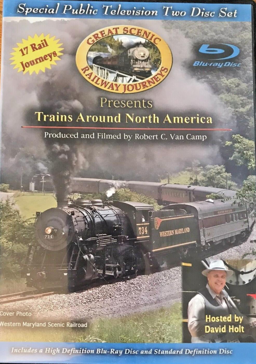 Great Scenic Railway Journeys: The Great Smoky Mountains Railroad DVD ...