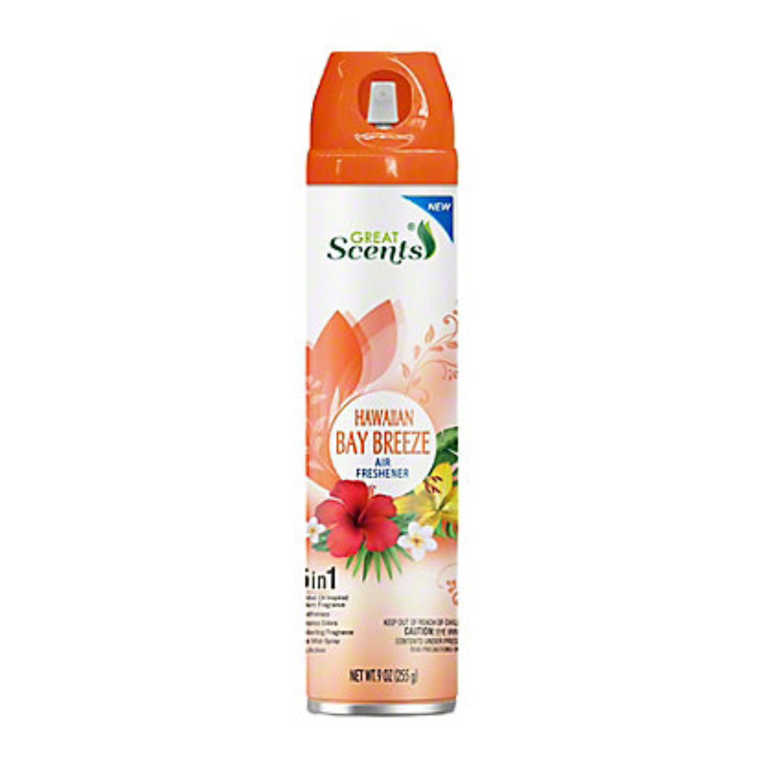 Great Scents Hawaiian Bay Breeze Air Freshener – 9 oz (1 bottle ...