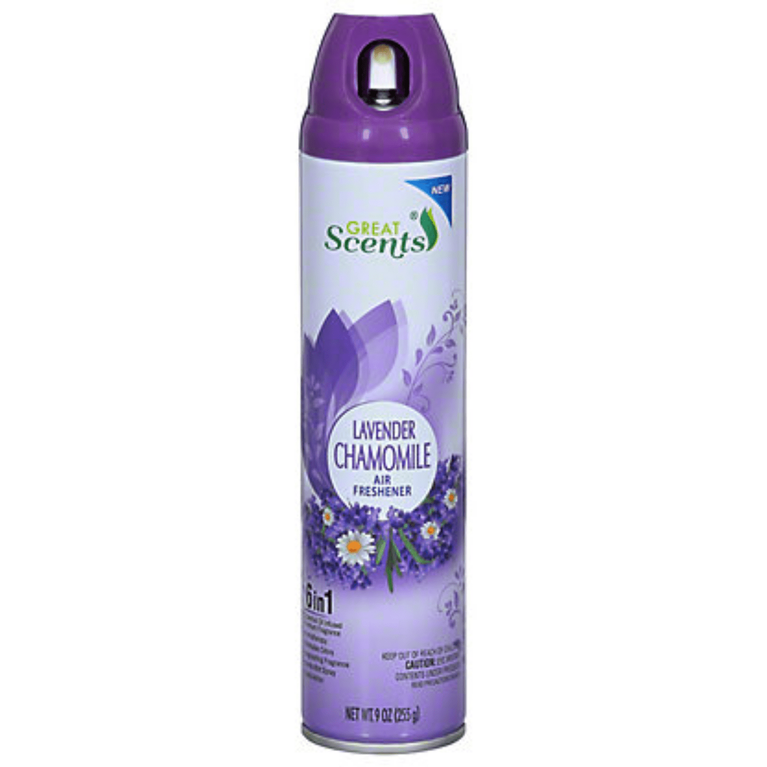 Great Scents Lavender & Chamomile Air Freshener – 9 oz (1 bottle ...