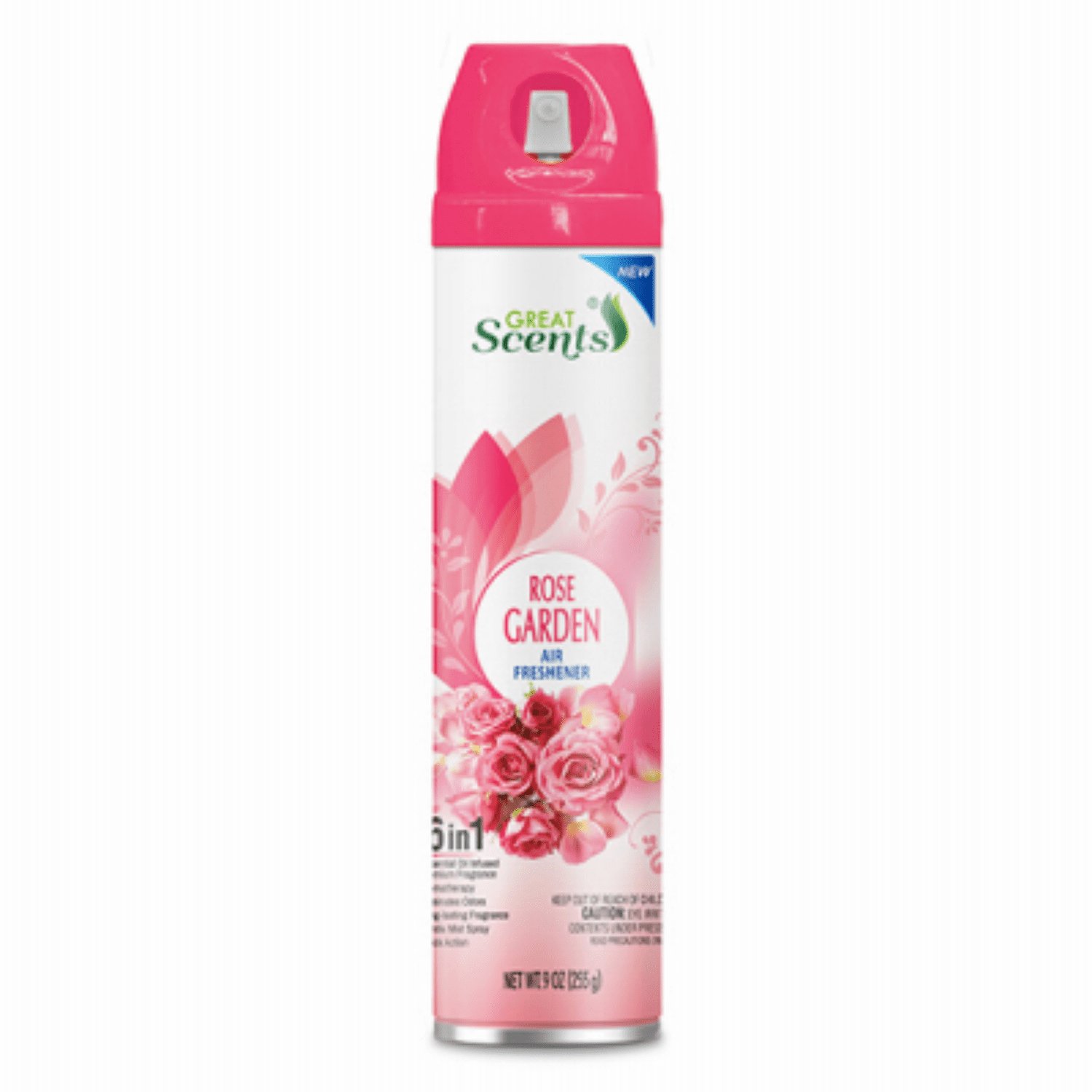 Great Scents Rose Garden Aerosol Air Freshener – 9 oz (1 bottle ...