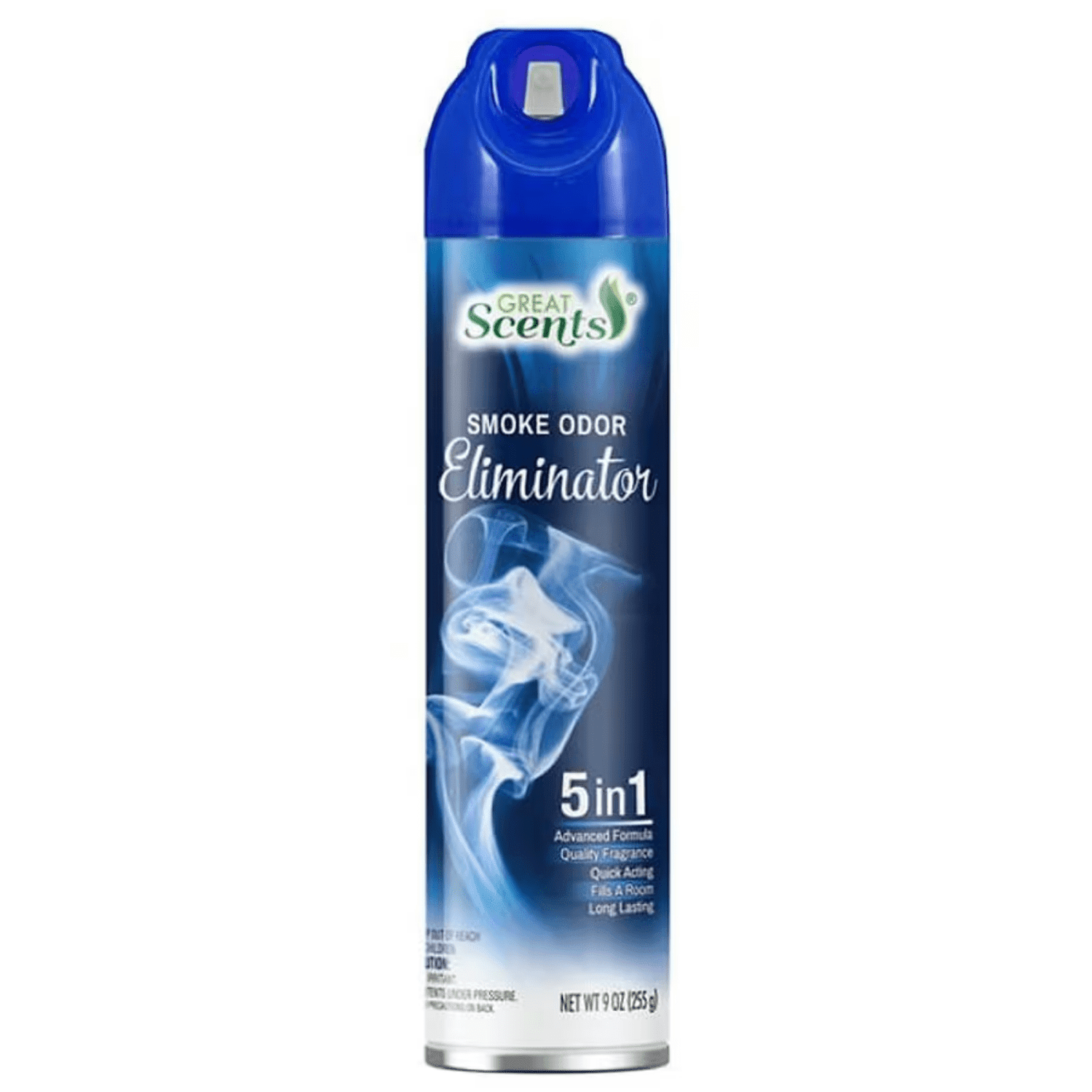 Great Scents Smoke Odor Eliminator Air Freshener – 9 oz (1 bottle ...