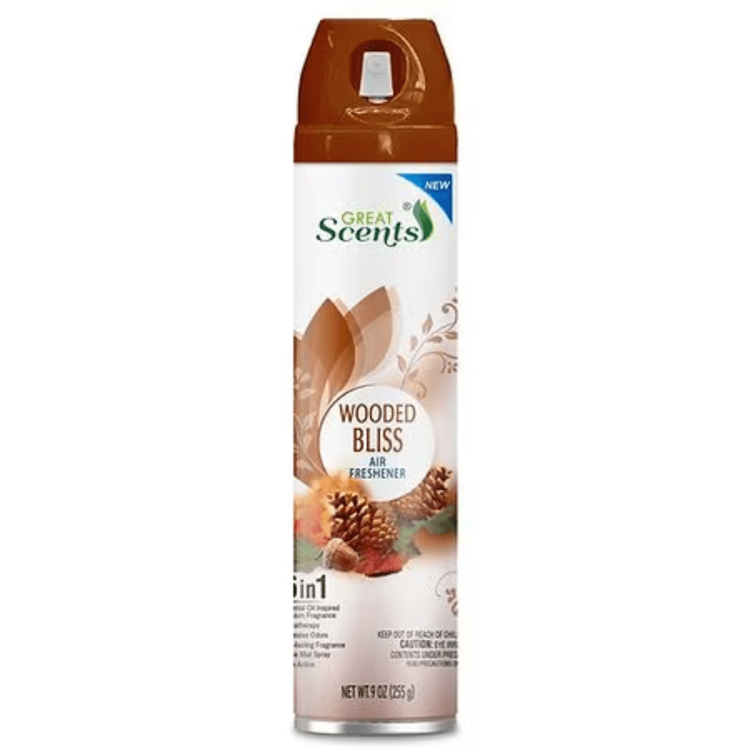 Great Scents Wooded Bliss Aerosol Air Freshener – 9 oz (1 bottle ...