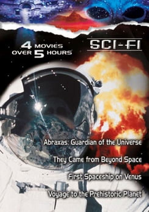 Pre-Owned Great Sci-Fi Classics: Volume 3 (DVD) - Walmart.com