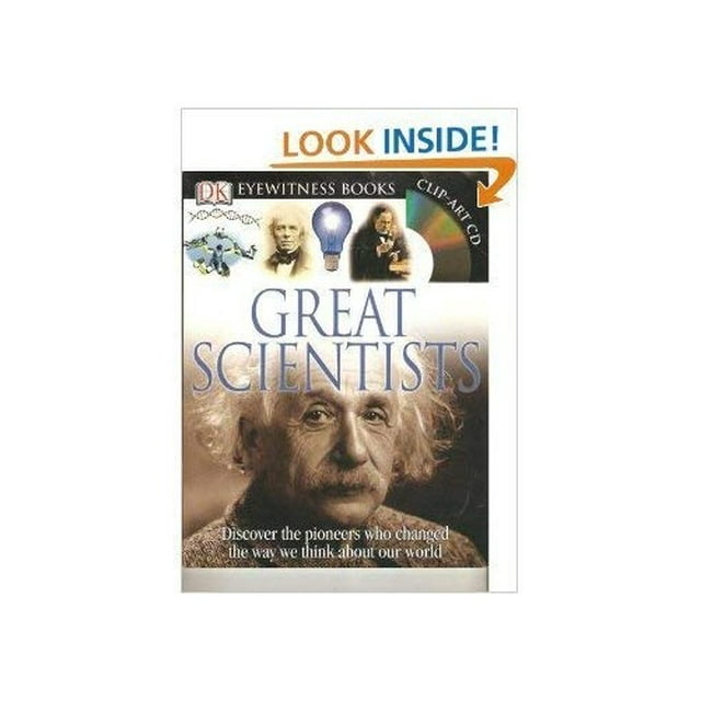 Pre-Owned Great Scientists DK Eyewitness Books Paperback Jacqueline ...