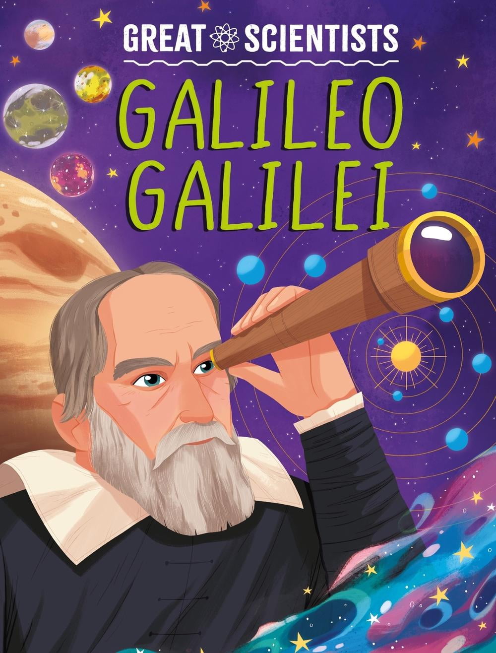 Great Scientists: Galileo Galilei - Walmart.com
