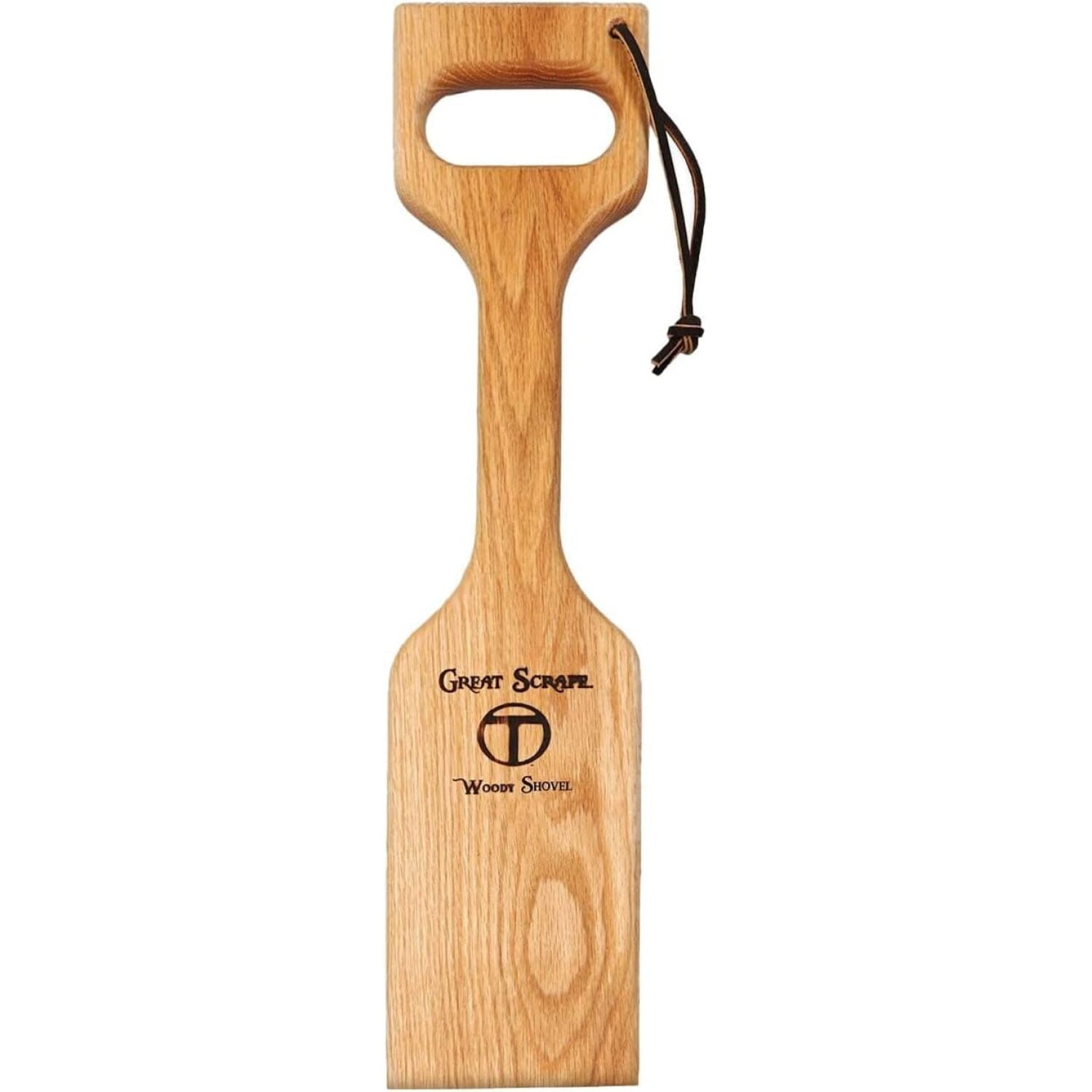 Great Scrape - Shovel (20") - The Ultimate BBQ Cleaning Tool & Wood ...