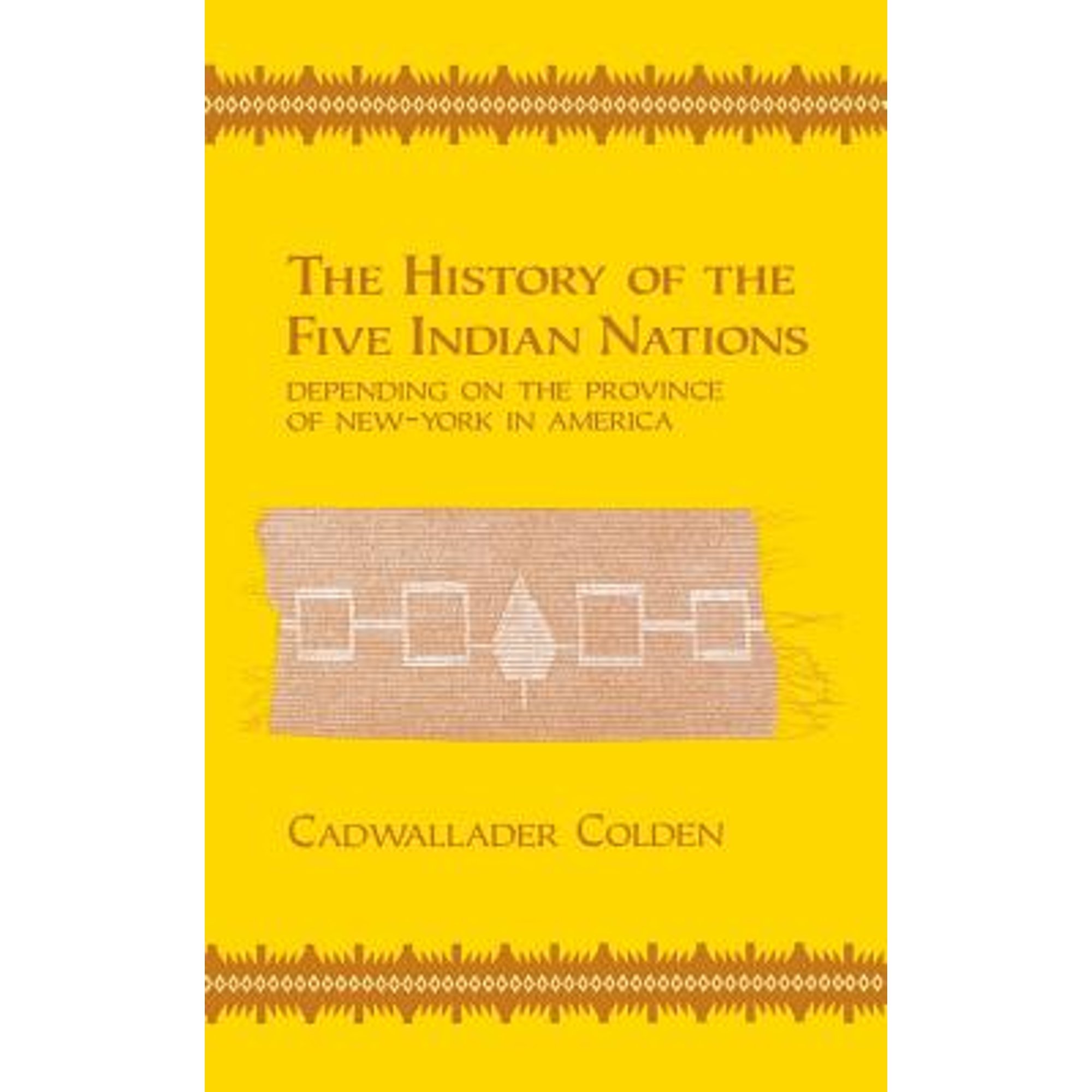 Pre-Owned The History of the Five Indian Nations Depending on the ...