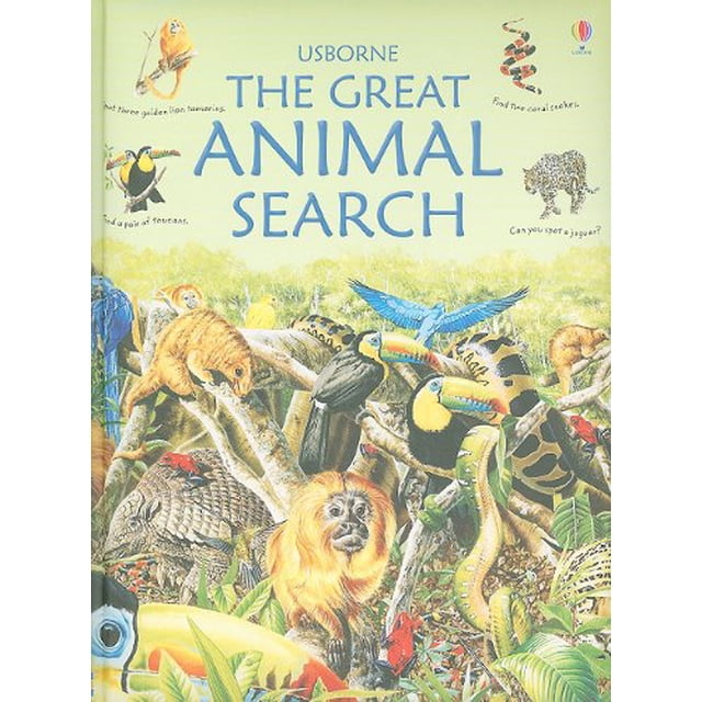 Pre-Owned Great Animal Search (Great Searches) (Hardcover) 0794526926 ...