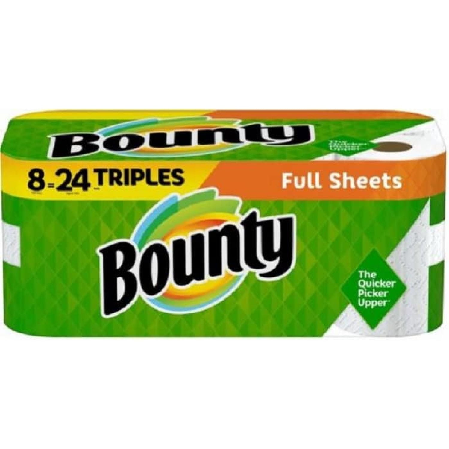 Great Selection of Paper Towels (Paper Towels, White, 8 Triple Rolls, 8 ...
