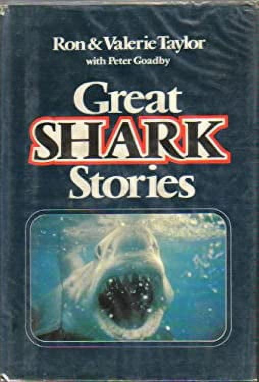 Pre-Owned Great shark stories (Hardcover) 0060142367 9780060142360 ...