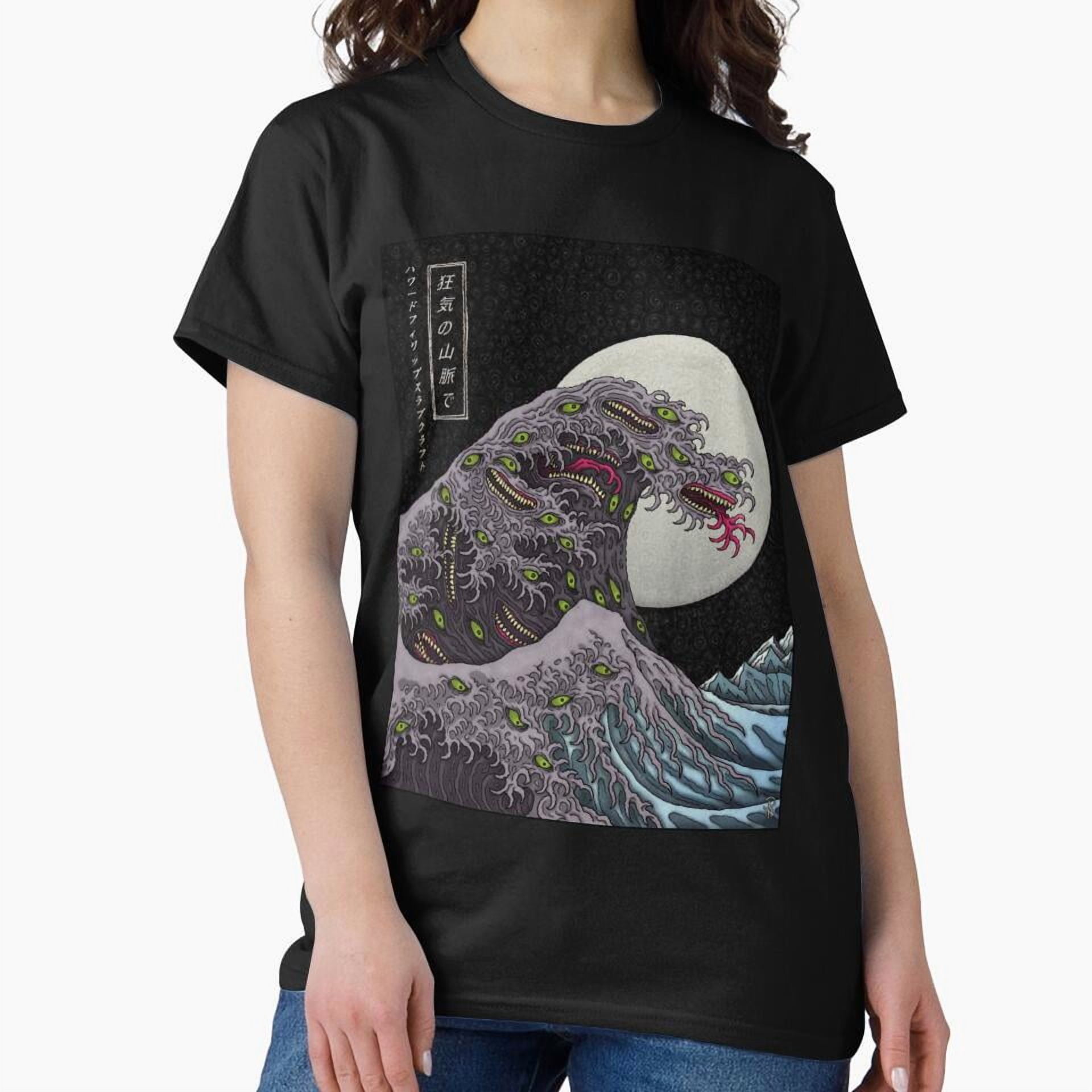 Great Shoggoth Azhmodai Lovecraftian Monster Art H4368 T-Shirt, for Men ...