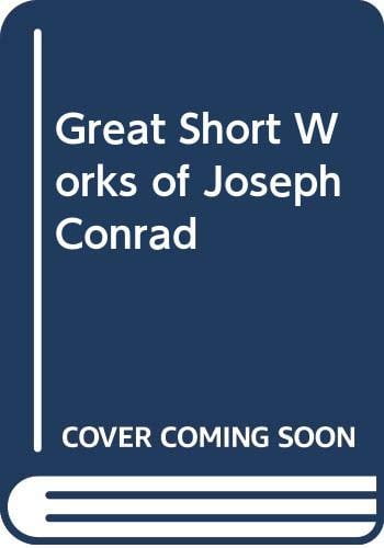 Pre-Owned Great Short Works of Joseph Conrad (Paperback) 9780060830397 ...