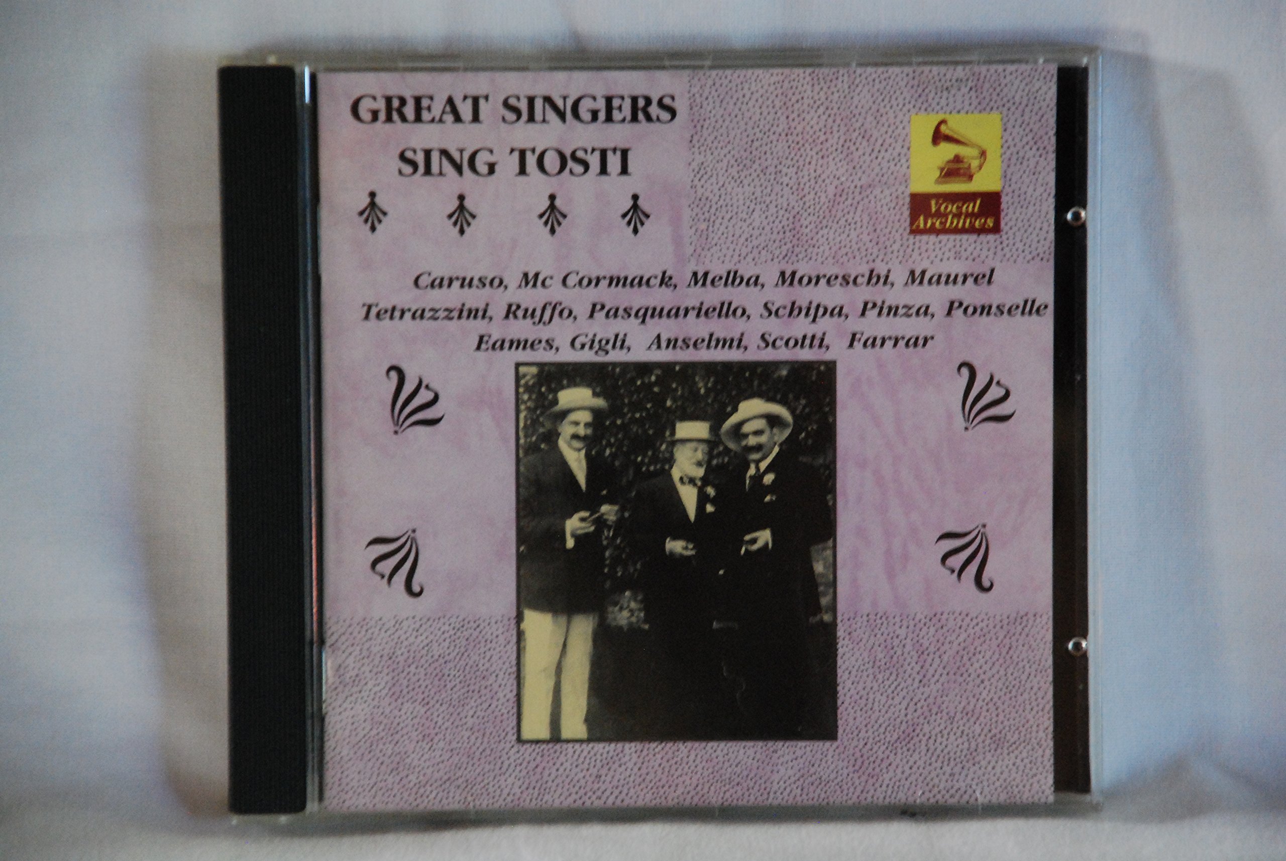 Great Singers Sing Tosti (Aufnahmen 1902-1935) (Audiobook) - Walmart.com