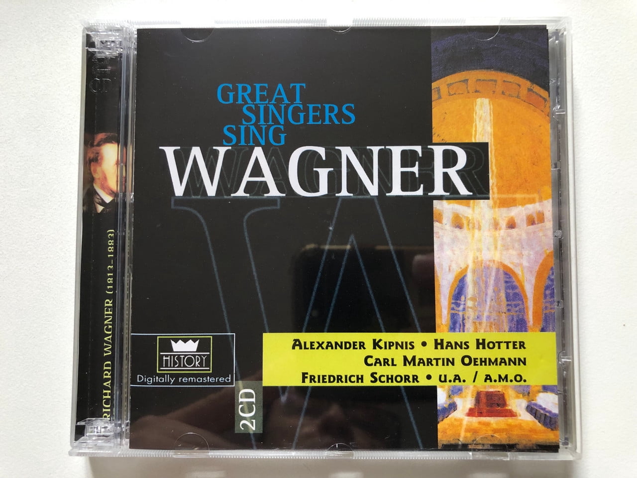 Great Singers Sing: Wagner - Alexander Kipnis, Hans Hotter, Carl Martin ...