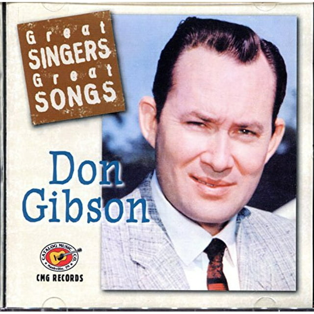 Pre-Owned - Great Singers Songs: Don Gibson - Walmart.com