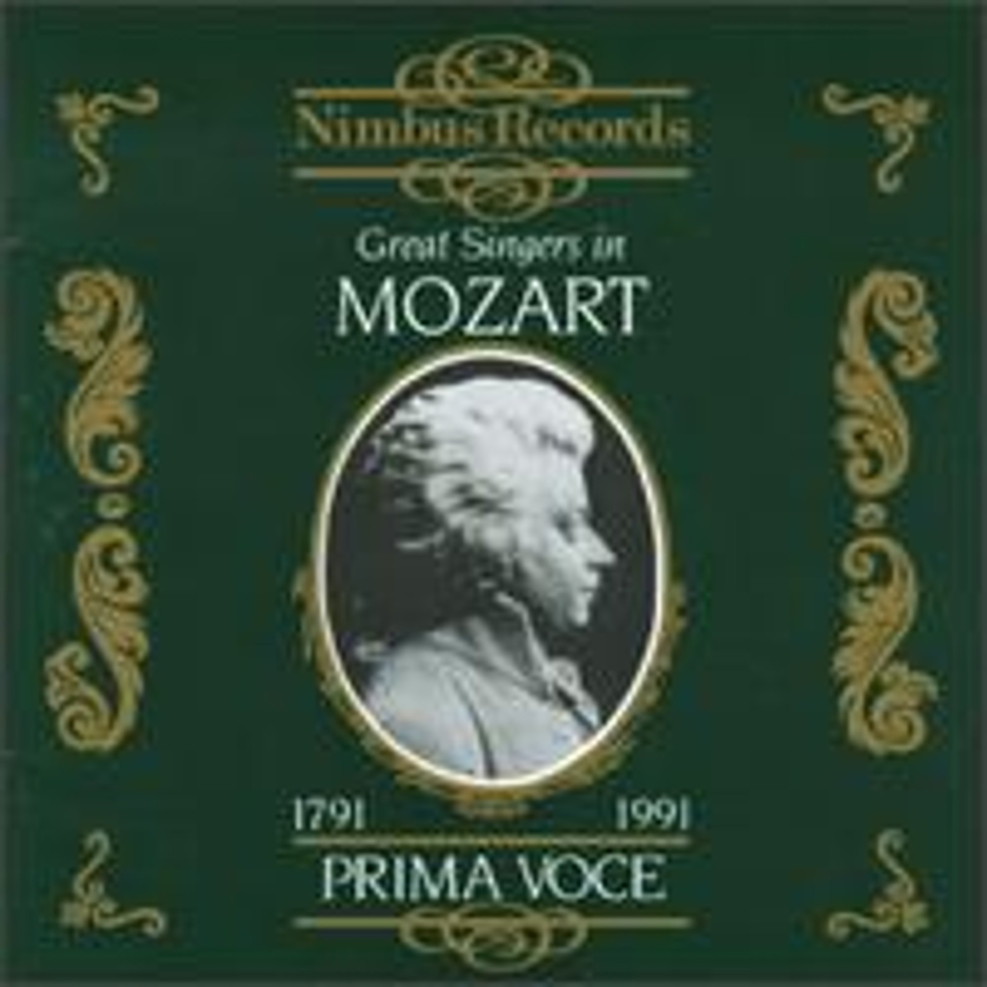 Pre-Owned Great Singers in Mozart (CD 0083603782221) by Alexander ...