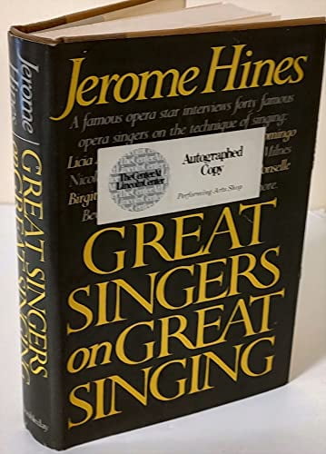 Pre-Owned Great Singers on Great Singing - Walmart.com