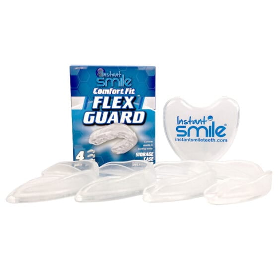 4 Pack – Comfort Fit Flex Mouth Guard - Walmart.com