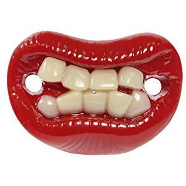 Billy Bob Chomp Teeth Pacifier – Hilarious Fun for Your Baby! - Walmart.com