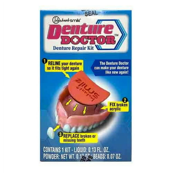 Denture Repair Kit in Denture Care - Walmart.com