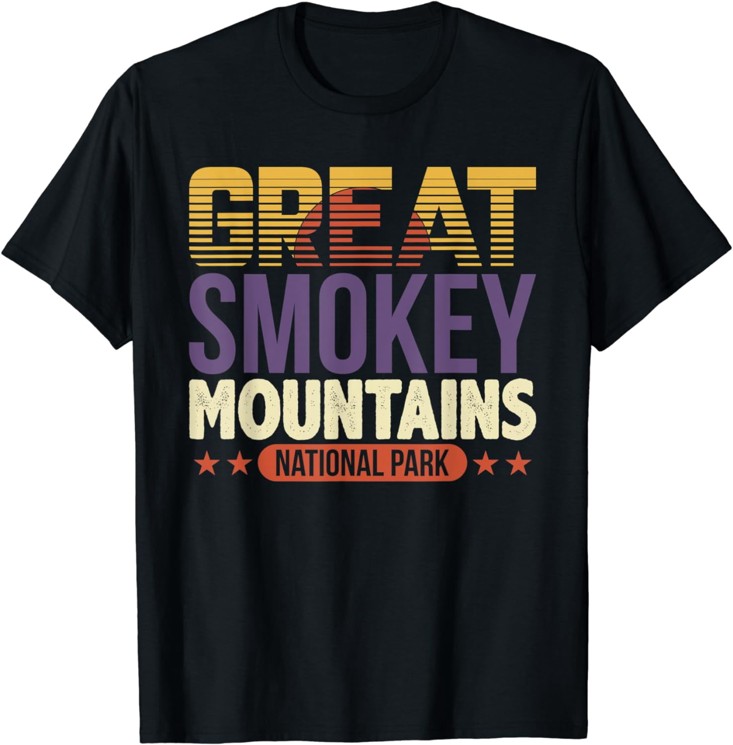 Great Smokey Mountains National Park T-Shirt - Walmart.com