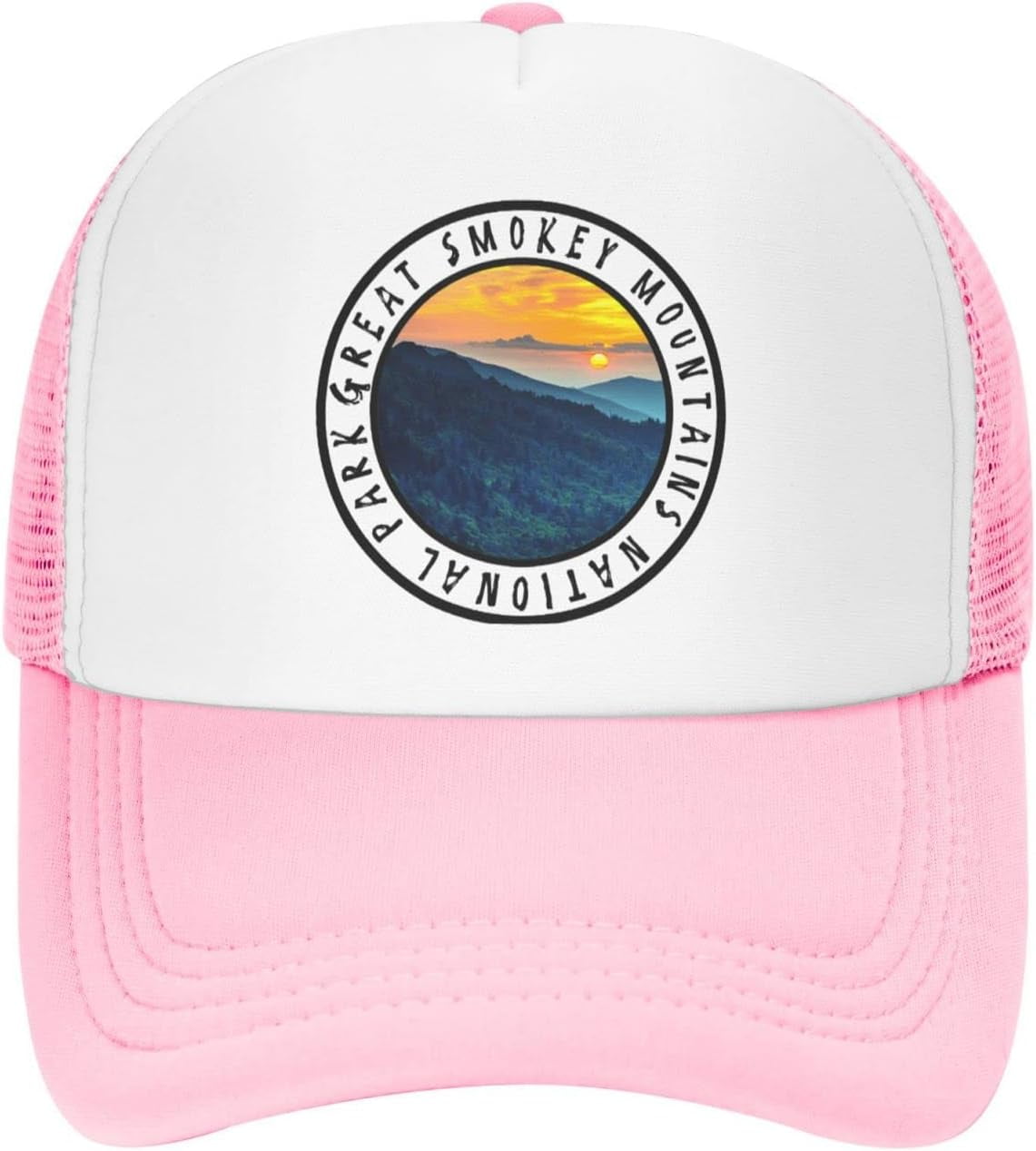 Great Smokey Mountains National Park Trucker Hat,Baseball Golf Dad Cap ...