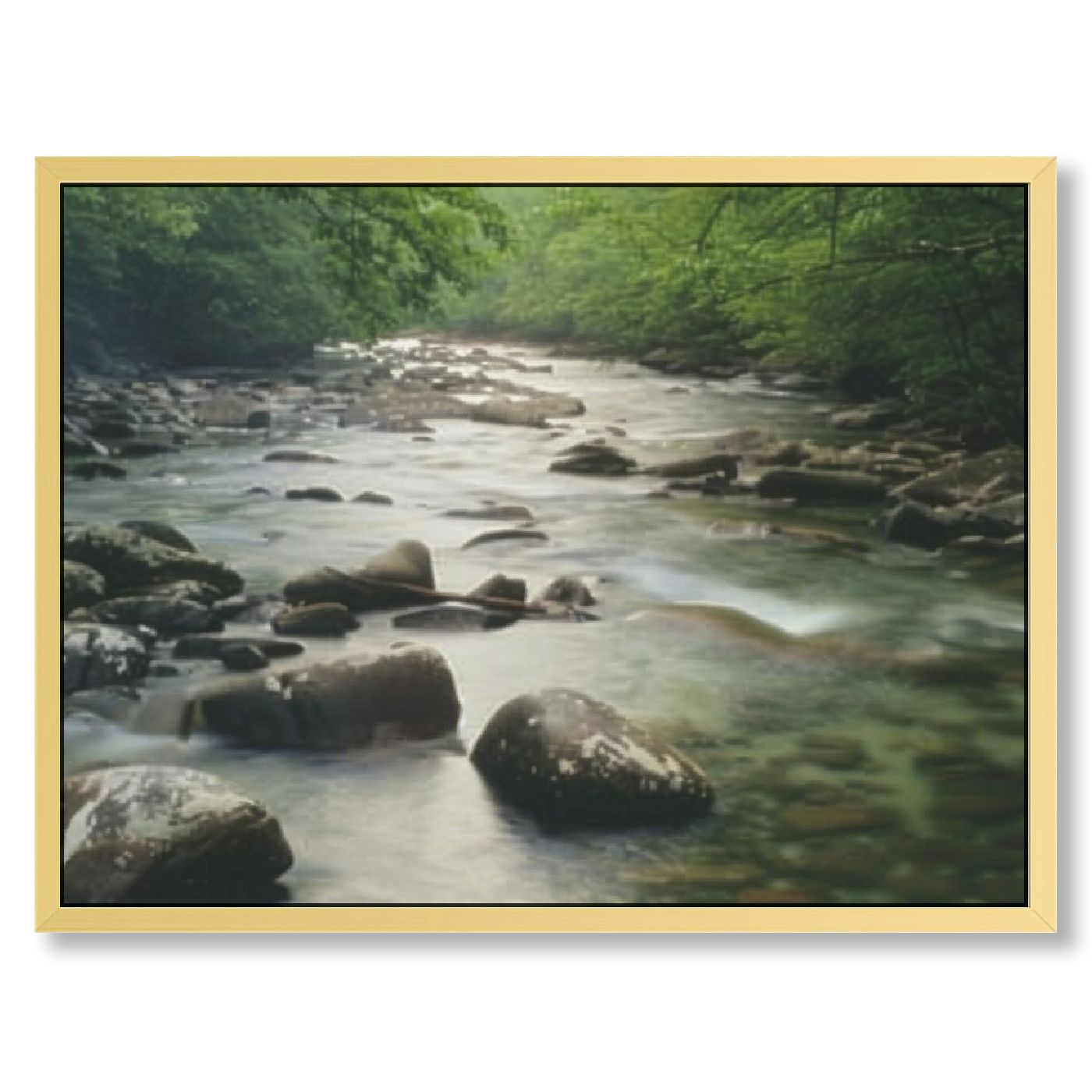 Great Smoky Mountain Middle Prong of the River National Park Nature ...