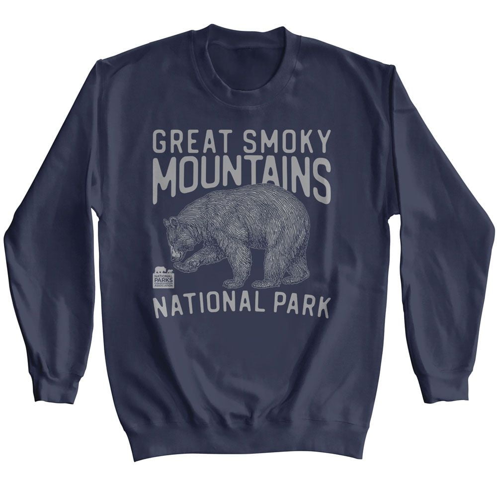 National Parks Smnp 1940 Navy Adult Sweatshirt S - Walmart.com