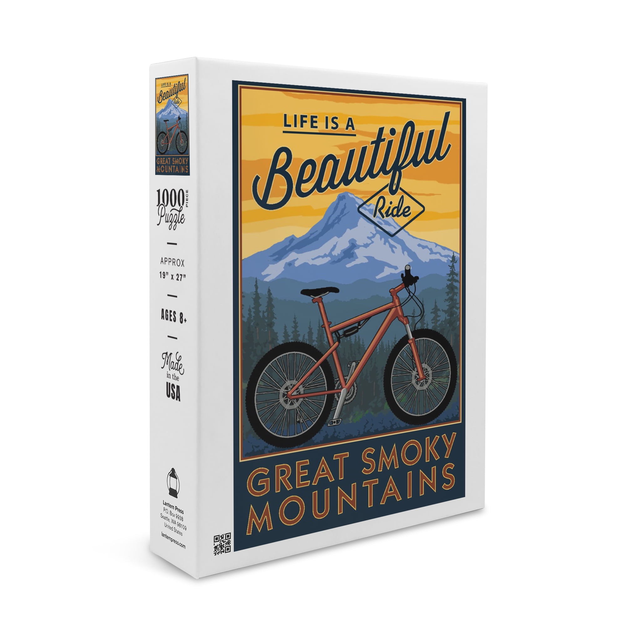 Great Smoky Mountains, Life is a Beautiful Ride, Mountain Bike (1000 ...