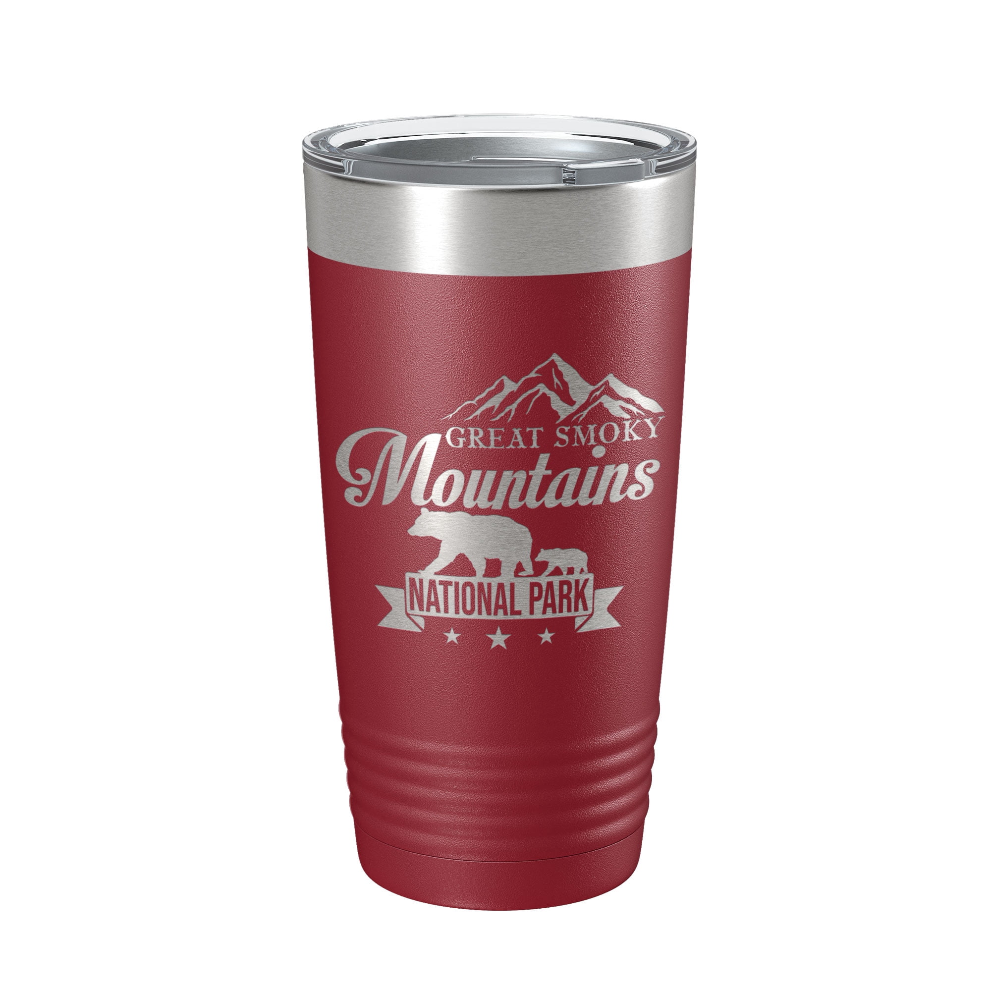 Great Smoky Mountains National Park Bear Tumbler GSMNP Travel Mug Gift ...